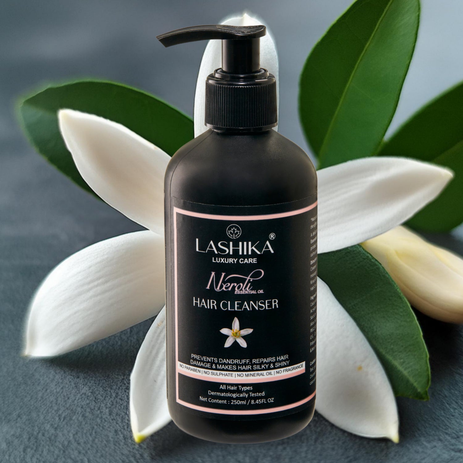 Neroli Hair Cleanser – Lashika Skincare