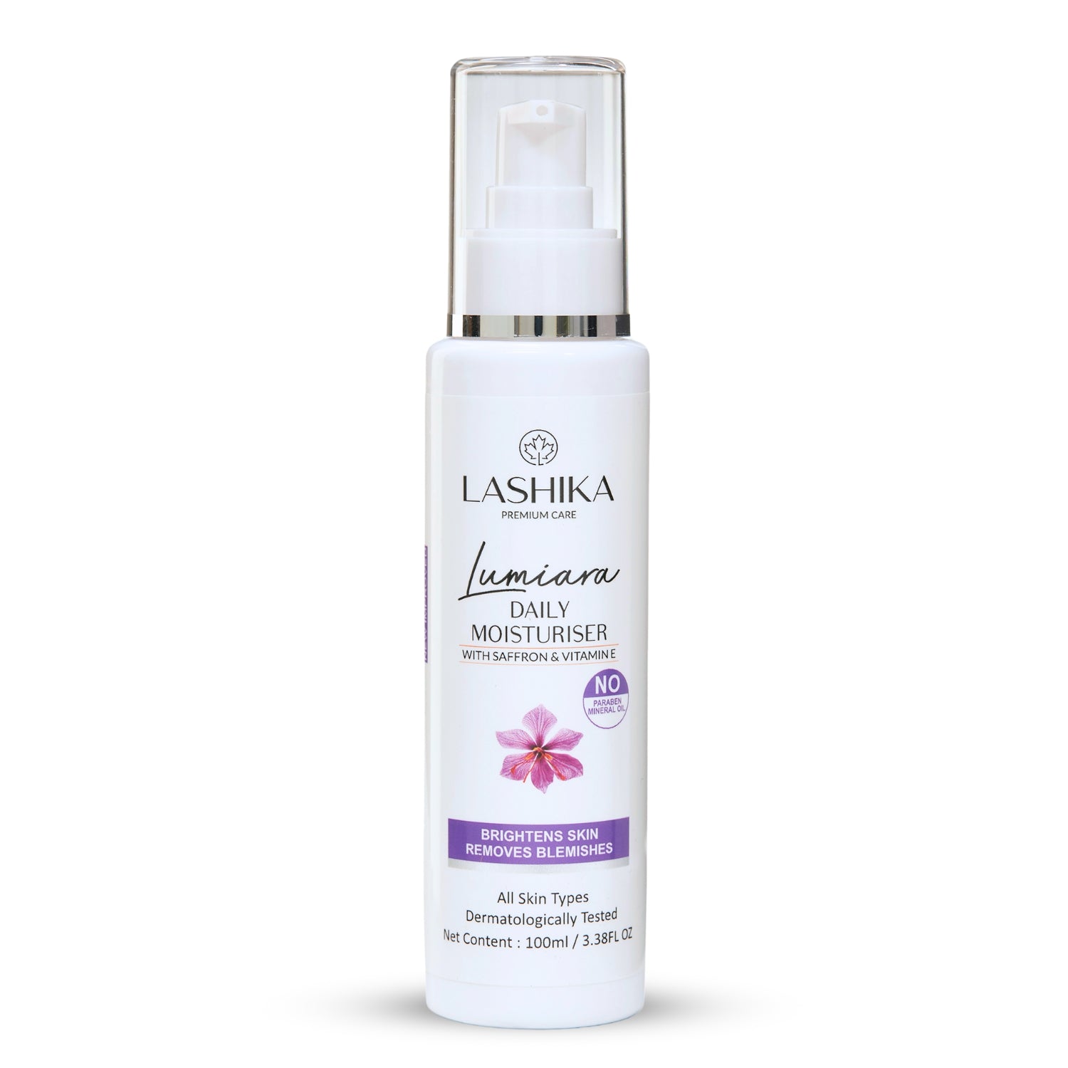 Lashika Lumiara Moisturiser For Daily Use – Lashika Skincare