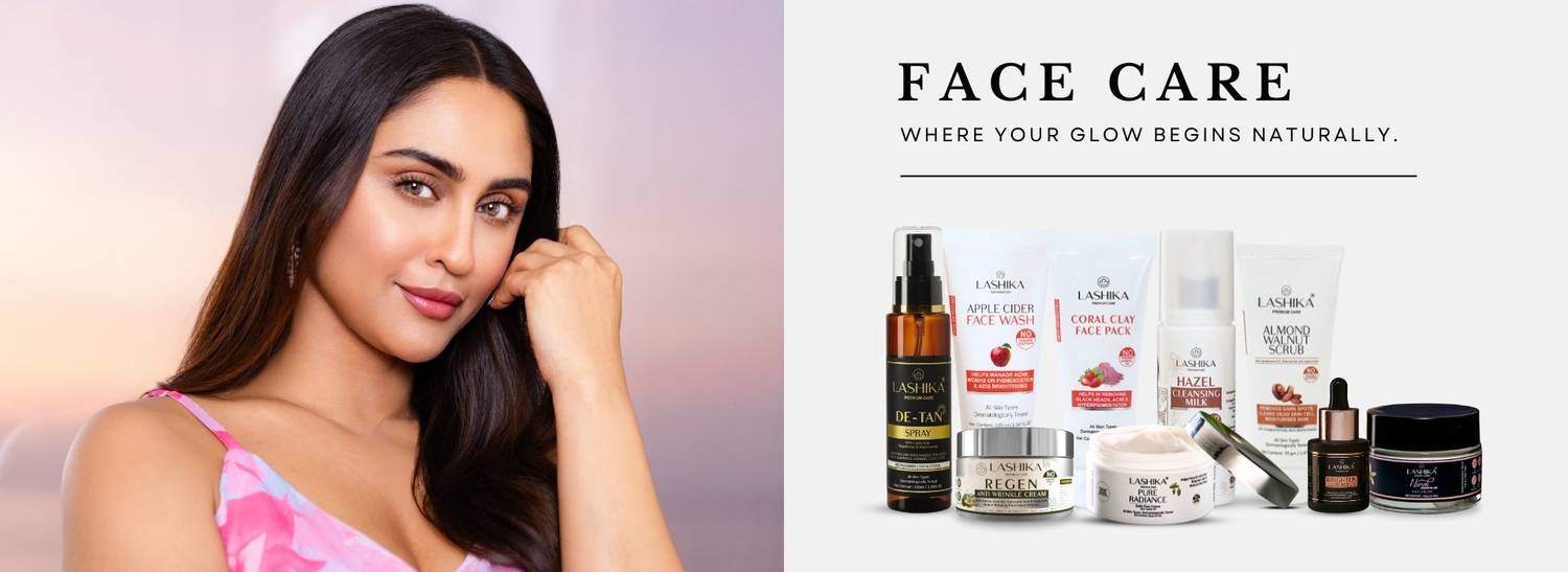 Face Care Products From Lashika : The No Harm Skincare – Lashika Skincare