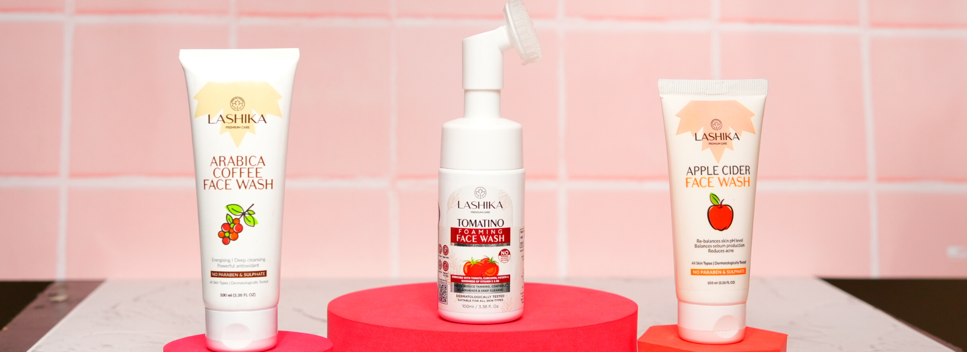 Natural Face Wash for Men & Women - Lashika Skincare