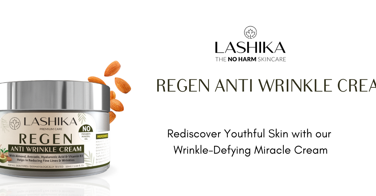 Lashika Regen Anti Wrinkle Cream - 50ml | Anti-wrinkle cream – Lashika ...