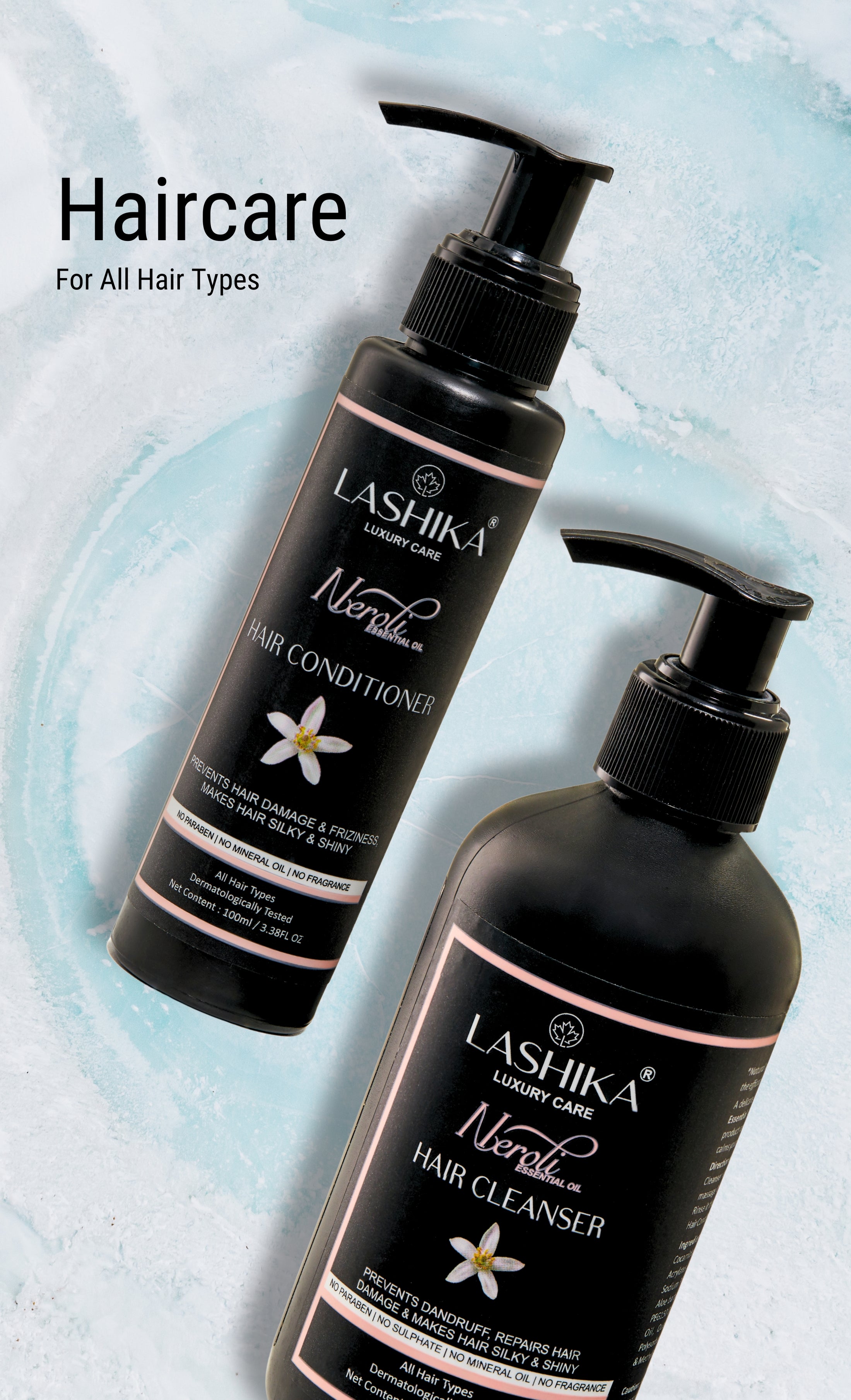Luxury Care Collection for Radiant Skin – Lashika Skincare