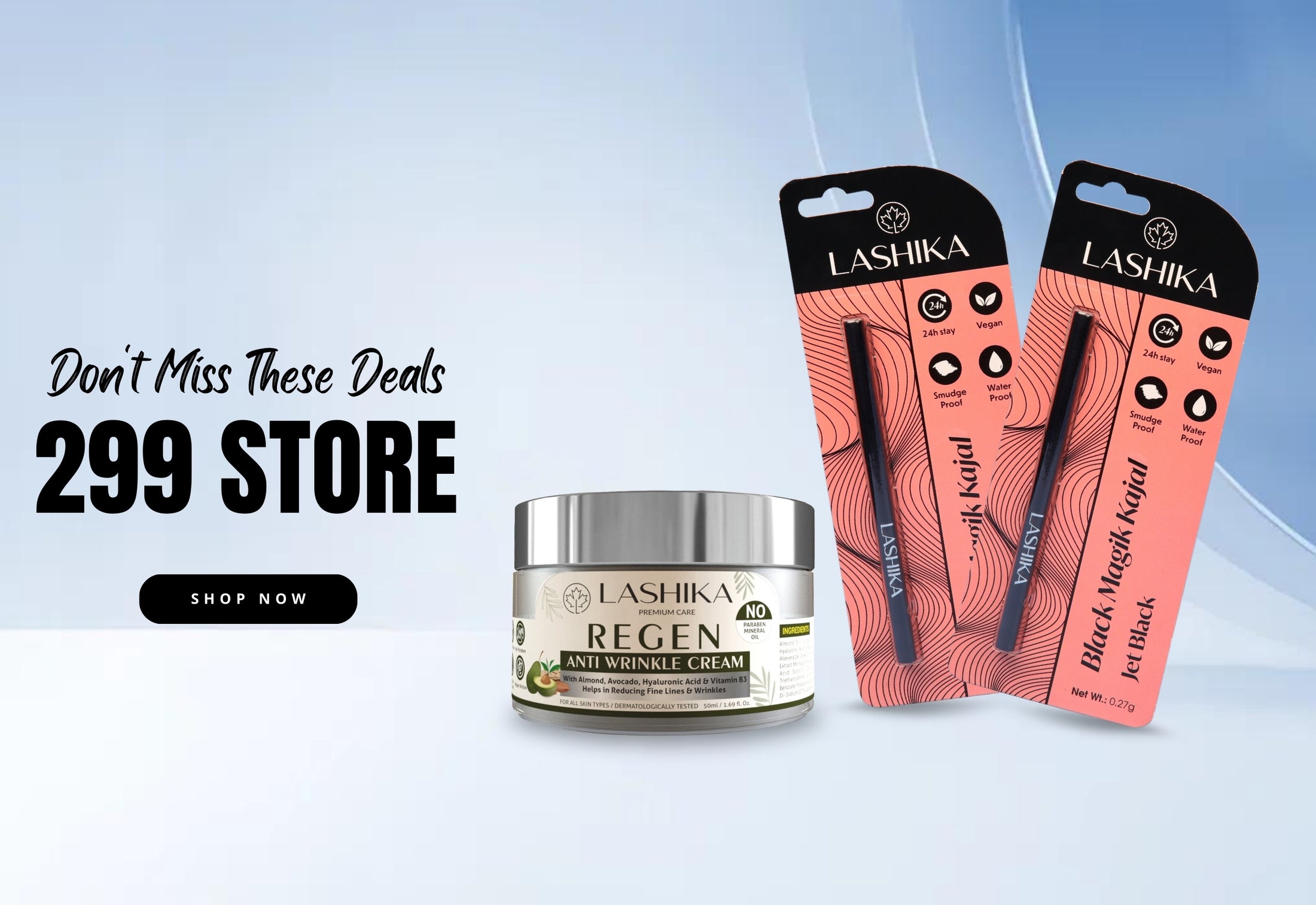 Lashika: Organic Skin & Hair Care – Lashika Skincare