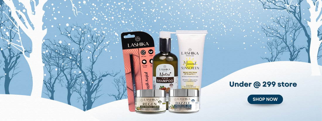 Lashika: Organic Hair, Skin, Body Care Products Online Store in India ...