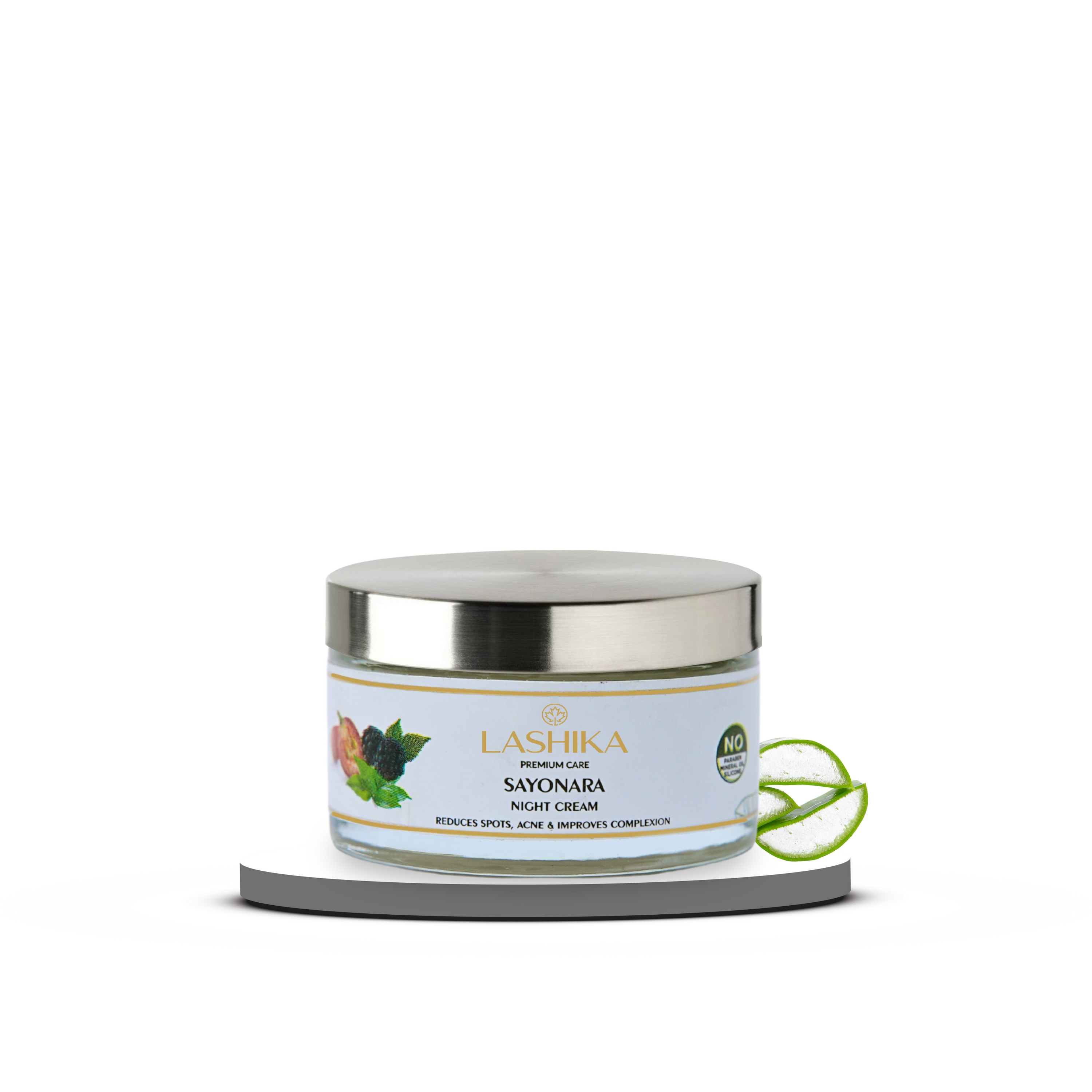 Sayonara Night Cream – Lashika Skincare