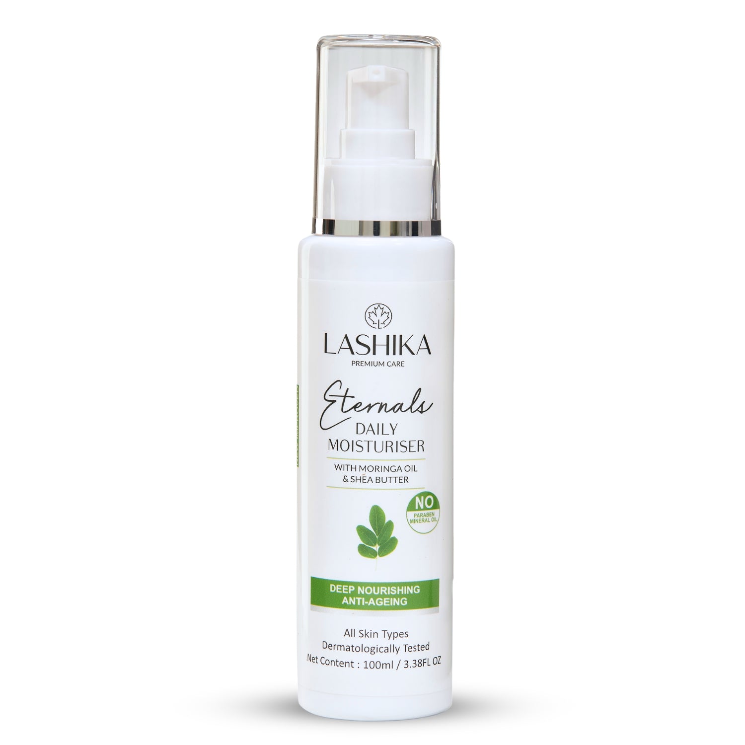 Lashika Eternals Daily Moisturiser For All Skin Types – Lashika Skincare